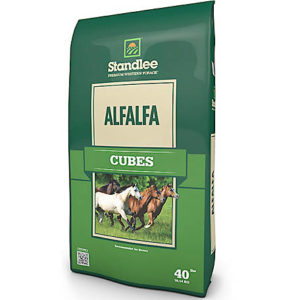 Alfalfa cubes – Welcome to Rock Run Sanctuary